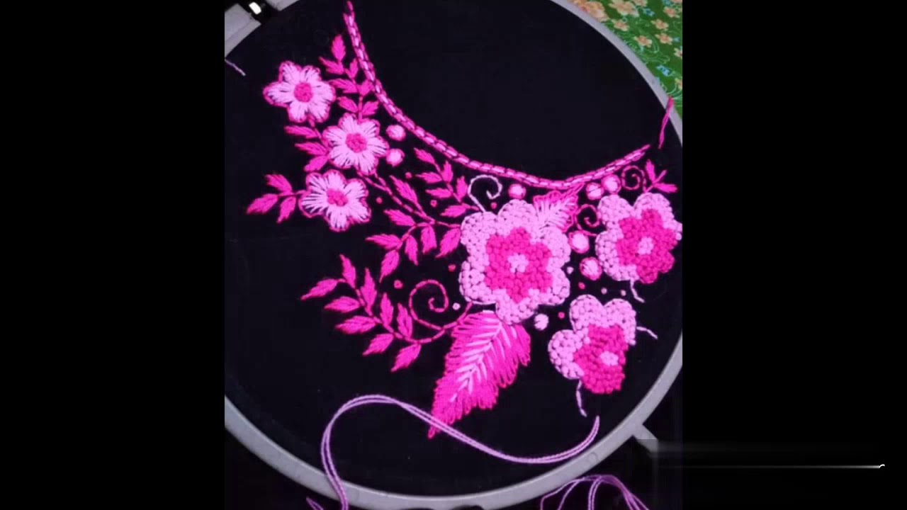 hand embroidery kameez, new collection/ হাতের কাজের কামিজ। - YouTube