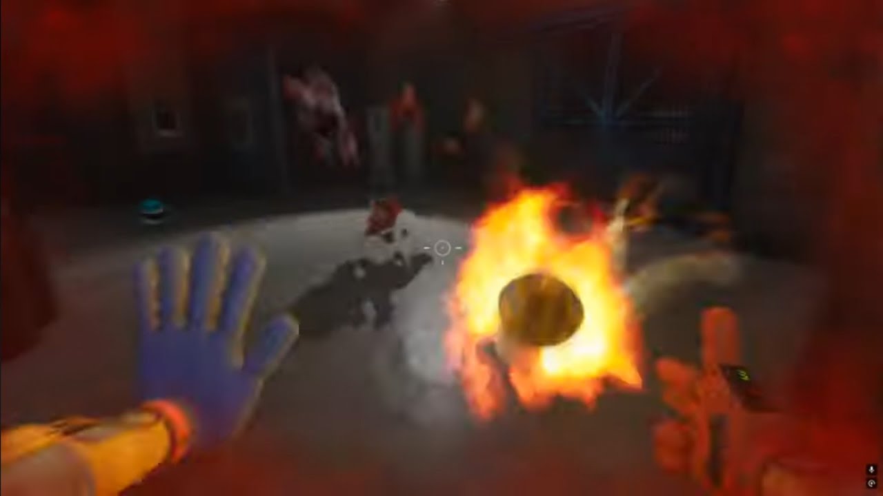 NIGHTMARE CRITTERS BOSSFIGHT!!!! Poppy playtime ch 4 #1 - YouTube