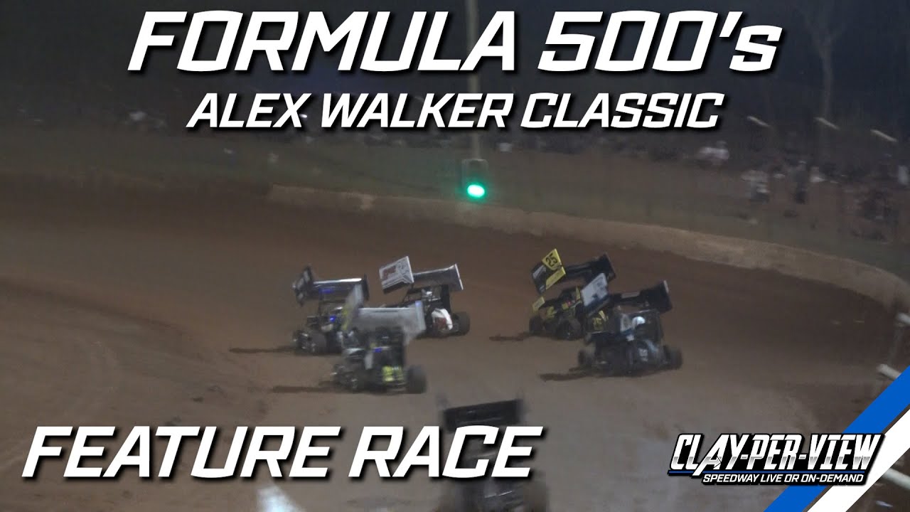Formula 500's | Alex Walker Classic - A-Main - Carina - 11th Feb 2023 ...