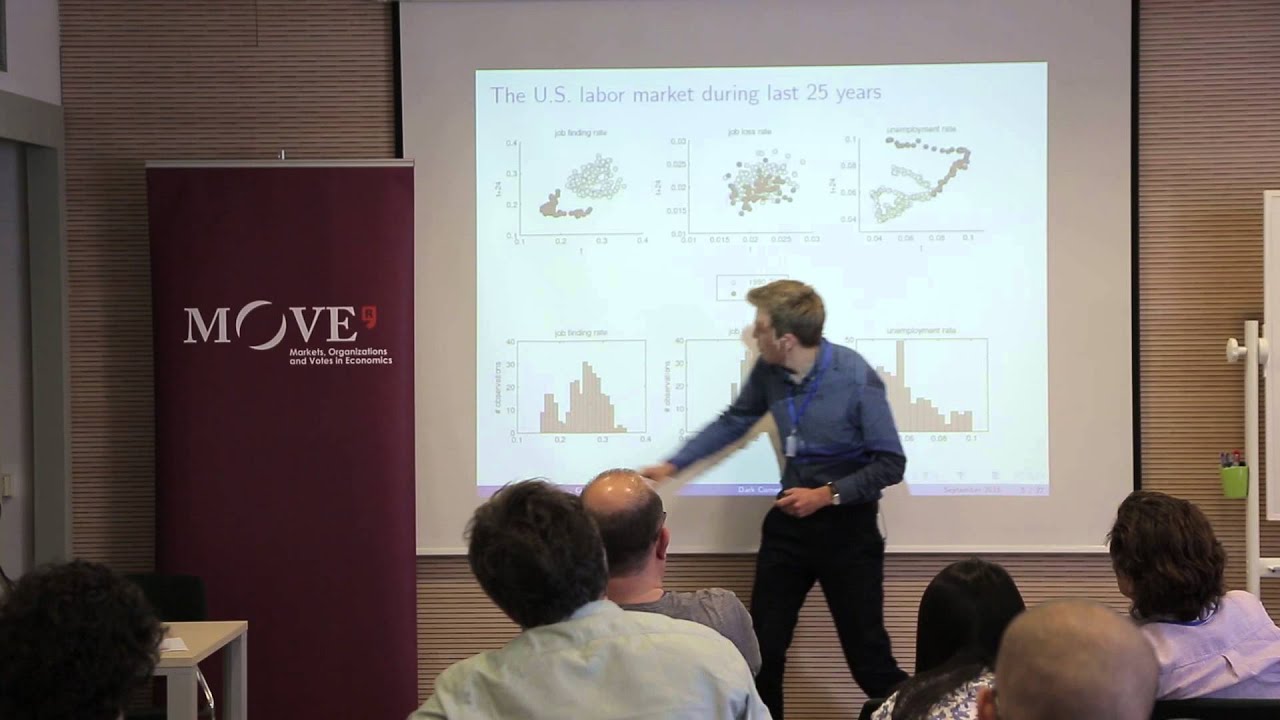 Vincent Sterk "The dark corners of the labor market" - YouTube