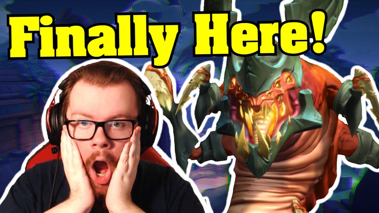 YAGORATH IS HERE!!! - Paladins Yagorath Gameplay - YouTube