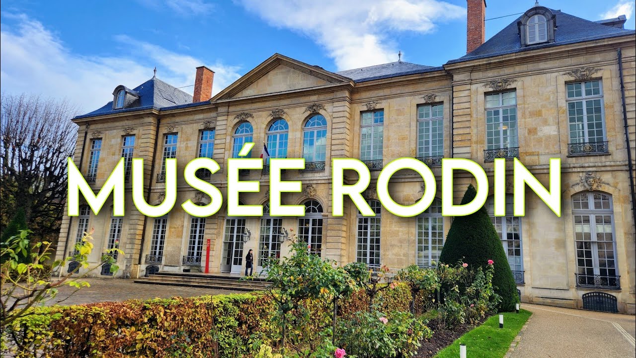 See the Beautiful Sculptures, Historic Mansion and Gardens of Rodin in ...