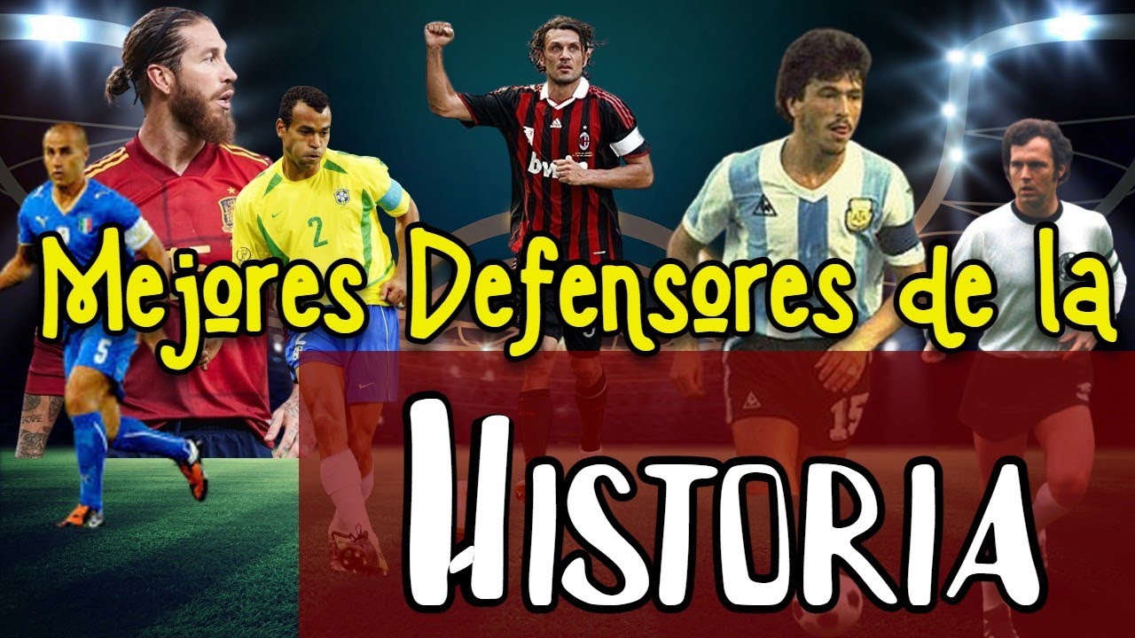 💥💥⚽Descubre a los mejores defensores de la historia del fútbol - YouTube