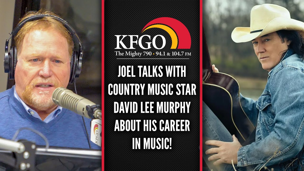 Country Music Star David Lee Murphy | News & Views | KFGO - YouTube