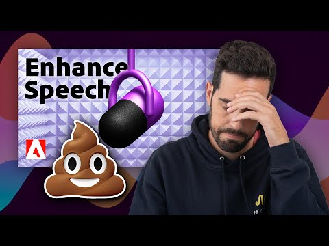 No uses la IA de ADOBE (PODCAST ENHANCE) sin antes ver este vídeo...