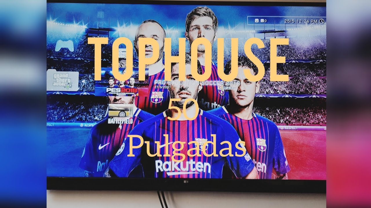 Smart Tv Top House. 50 pulgadas 4k. - YouTube