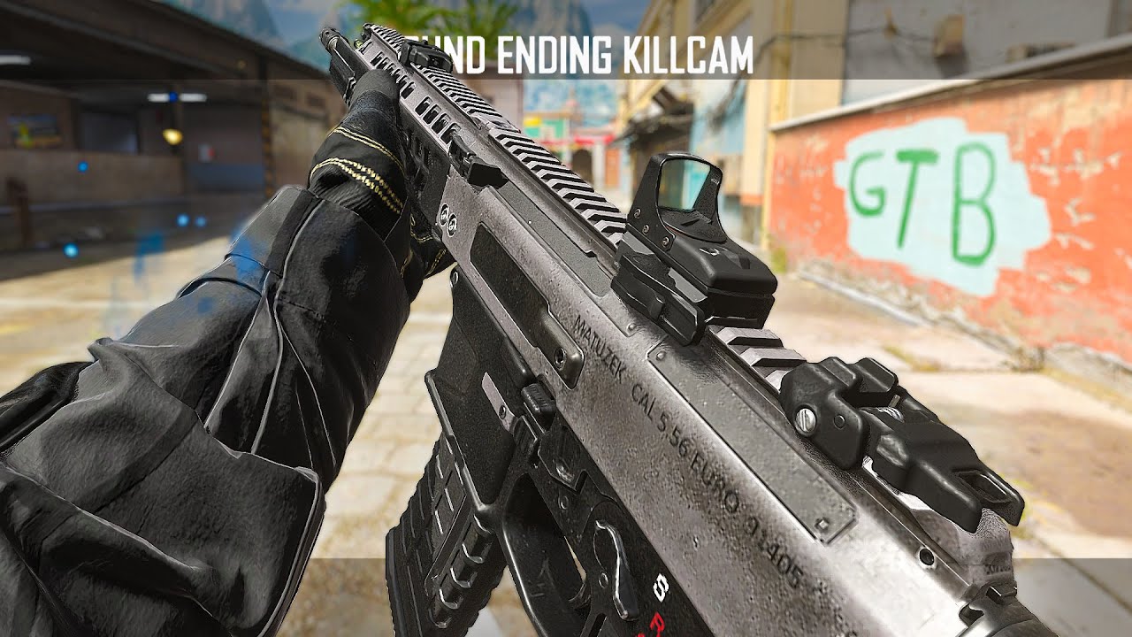 I used the MODERN WARFARE 3 MCW in MW2 - YouTube