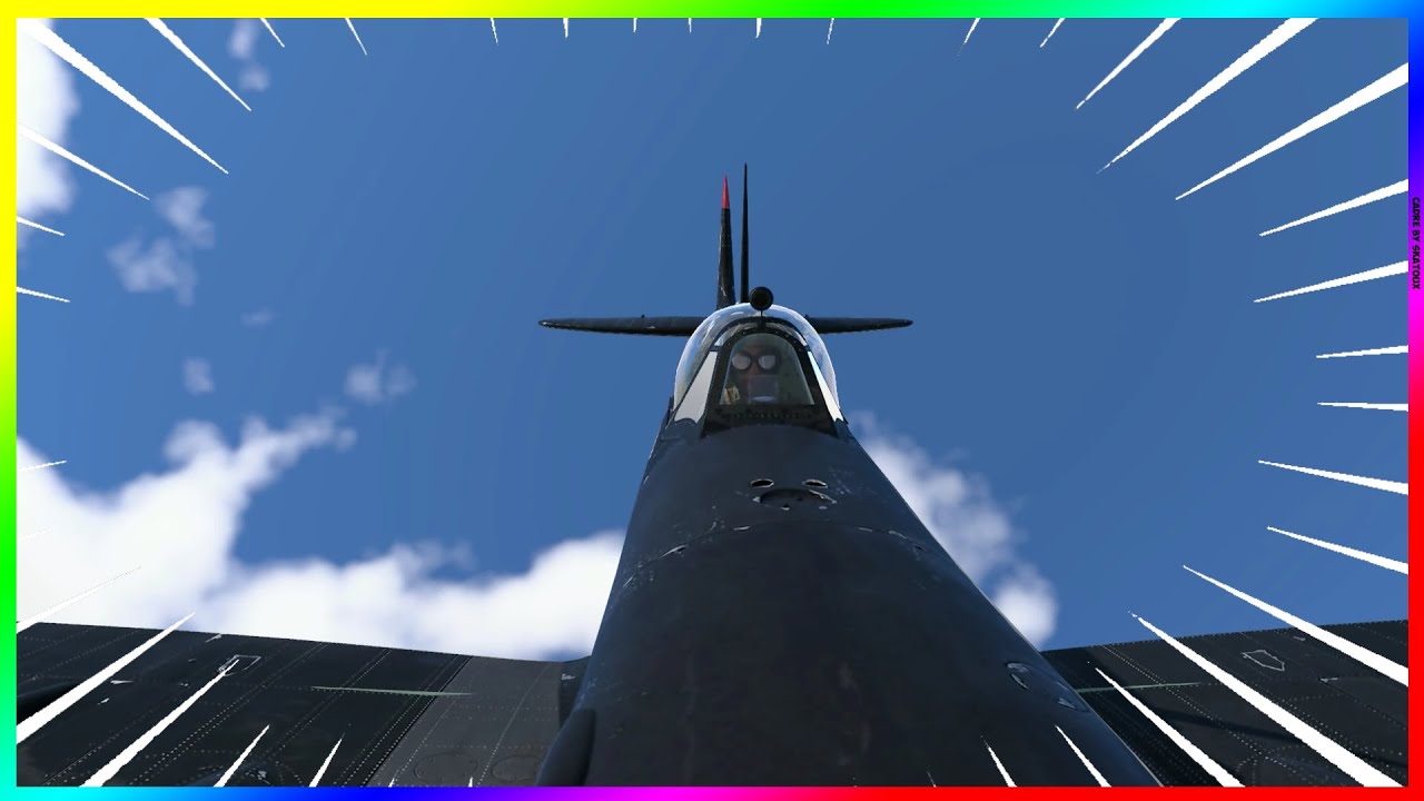 Spitfire LF mark IX kratos meme (War thunder) - YouTube