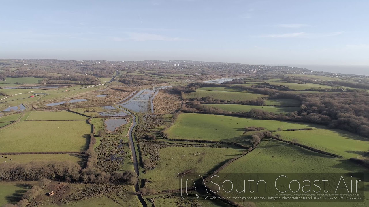 Combe Valley and Hastings Country Park - YouTube