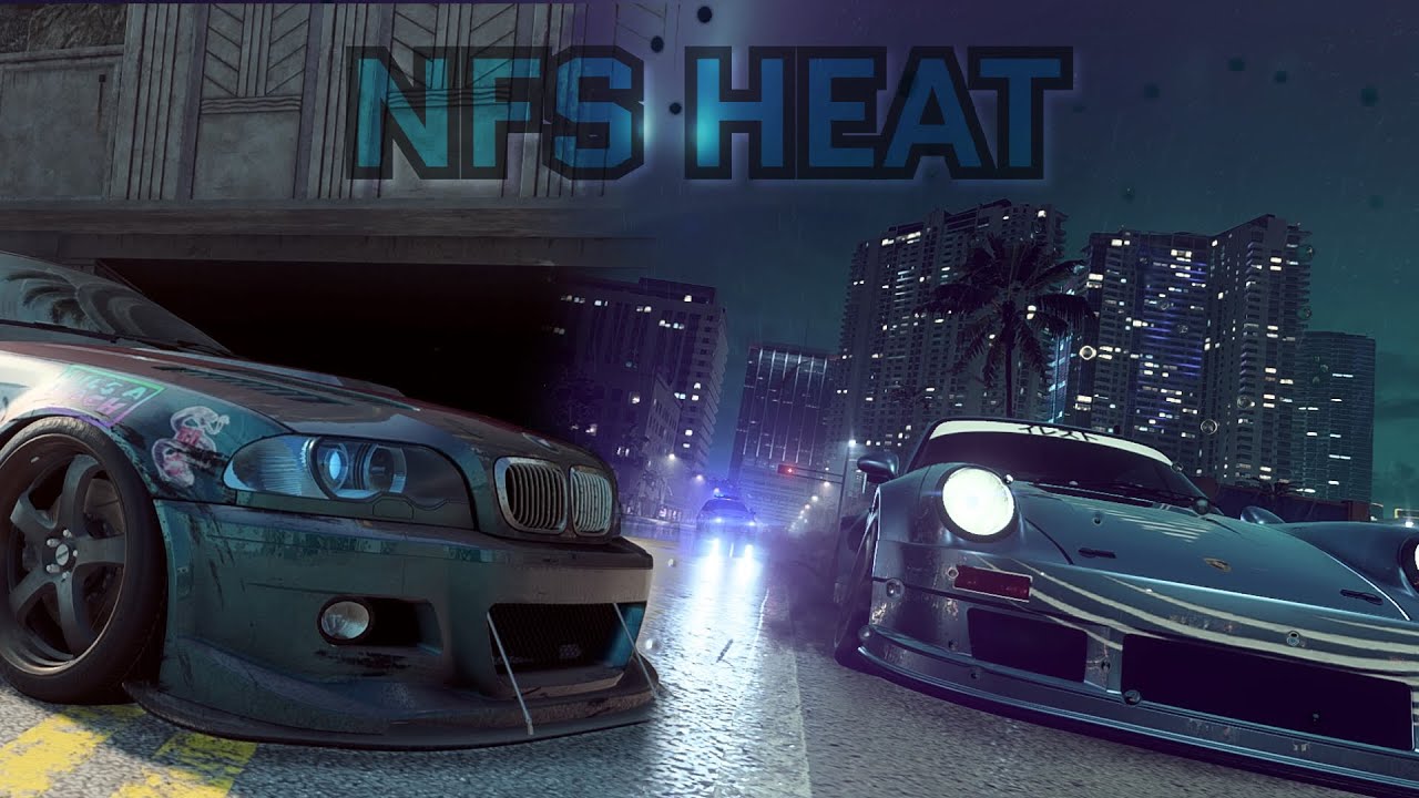 NFS Heat | Day & Night | RSR / BMW - YouTube