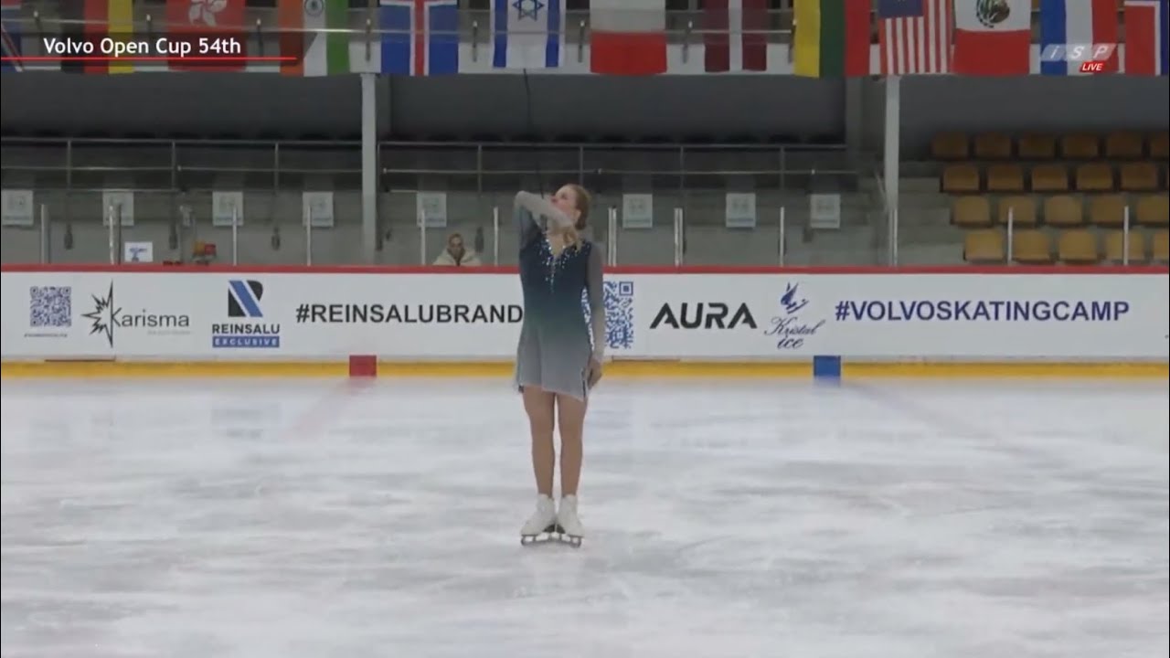Olivia Lisko – 2025 Volvo Open Cup SP - YouTube