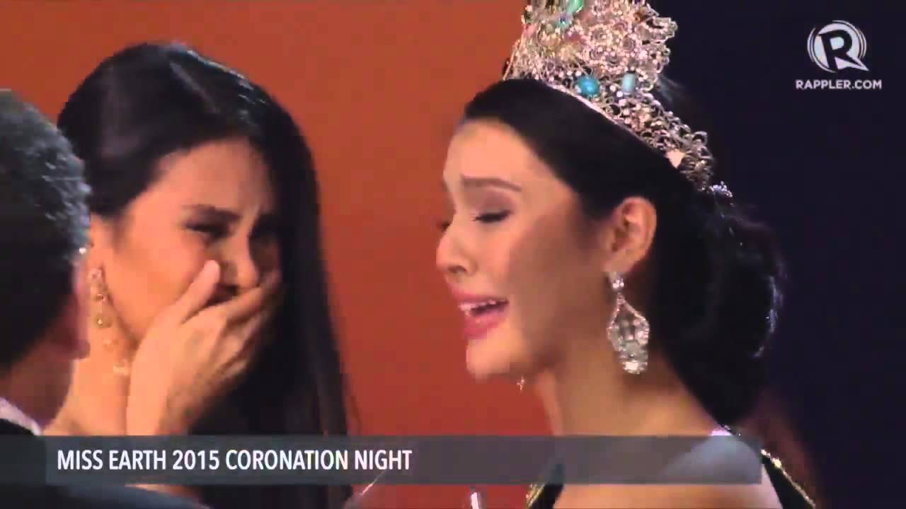 Miss Earth 2015 Philippines Angelia Ong Winner - YouTube