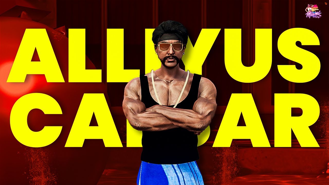 Thiruttu Paiyan Alliyus Caesar | Miami GTA 5 RP | UGaming Tamil தமிழ் ...