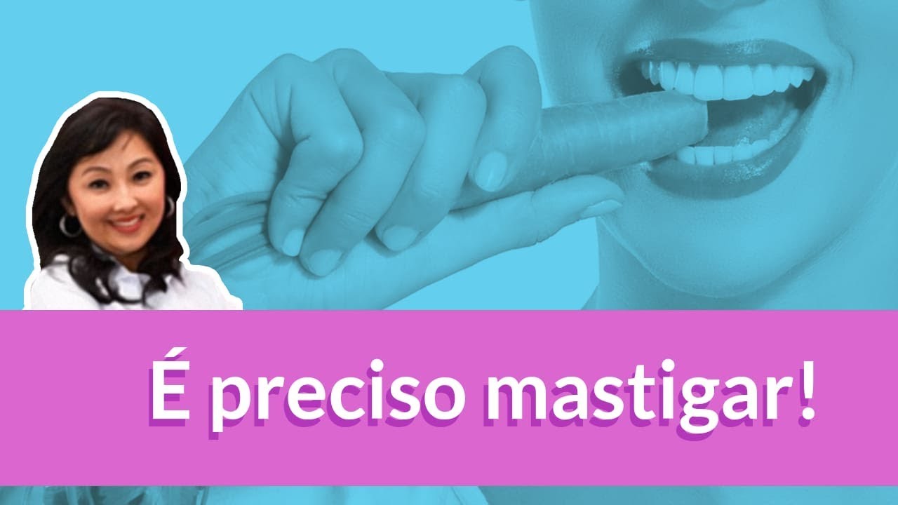 Dra. Elke Yoshida | Como mastigar corretamente! - YouTube