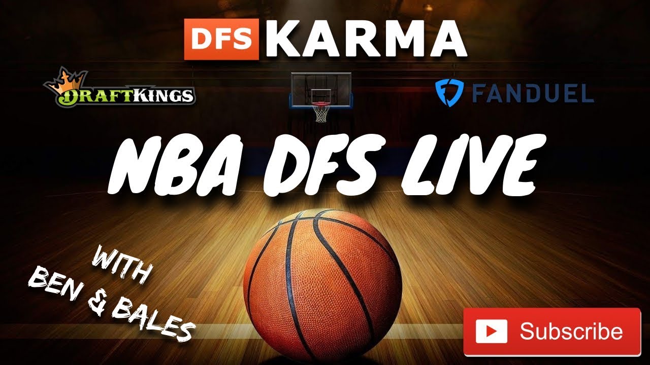 NBA DFS Live 3/5/20 (w/ Ben & Bales) - YouTube