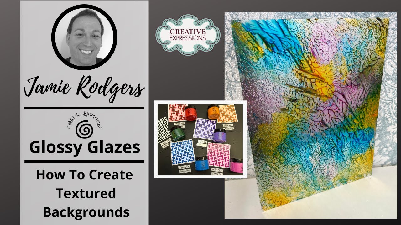 Jamie Rodgers ~Top Tip - Learn How To Create Textured Backgrounds Using ...