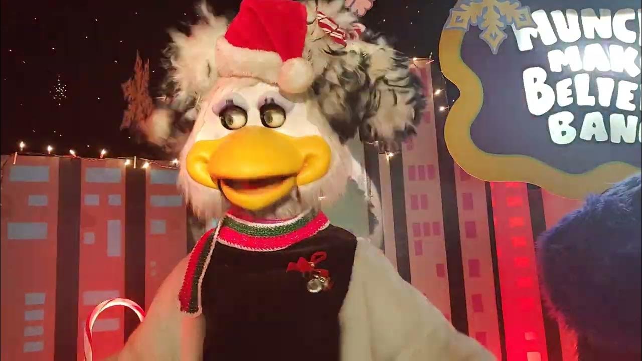 Chuck E Cheese Christmas Show Huntsville Al 2022 Youtube