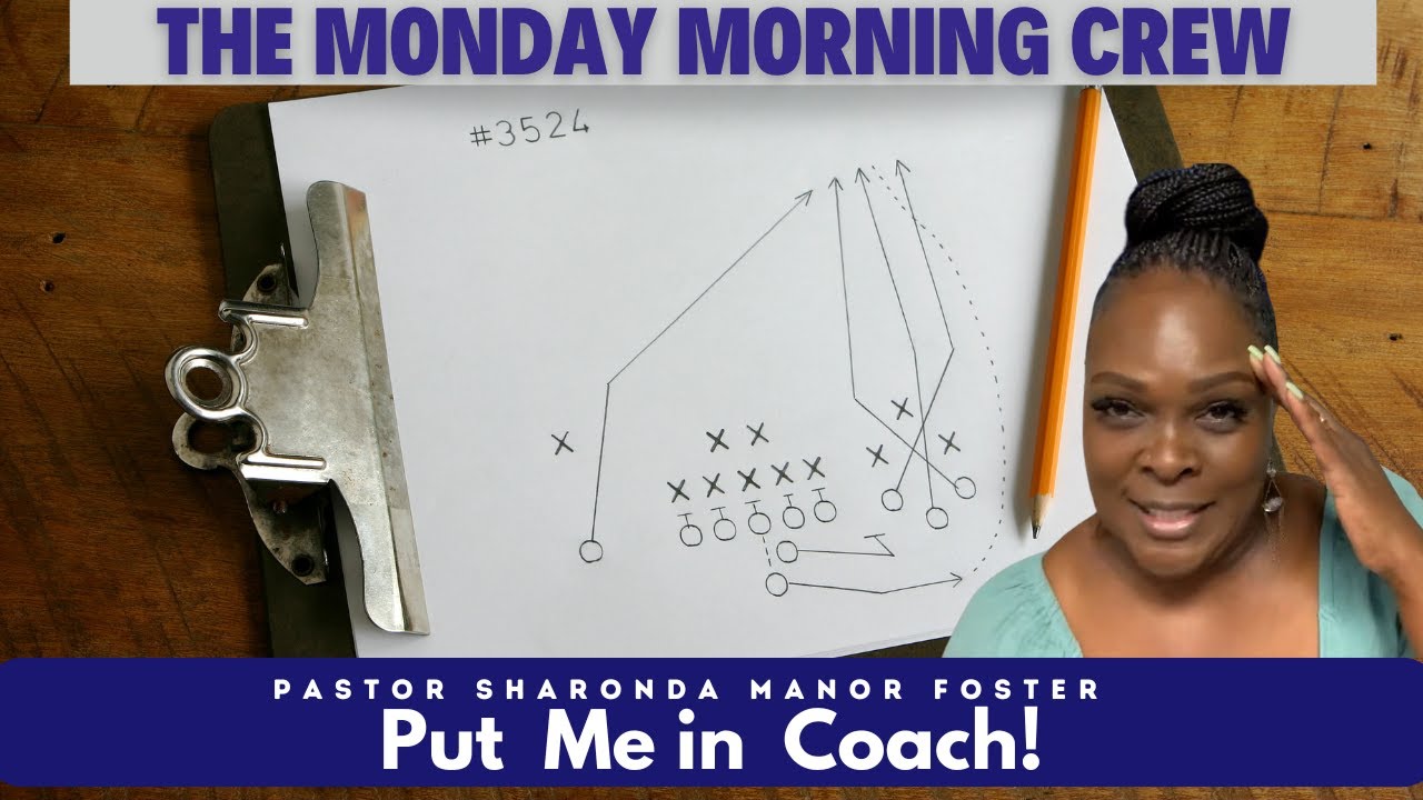 The Monday Morning Crew : Put Me In Coach !! - YouTube