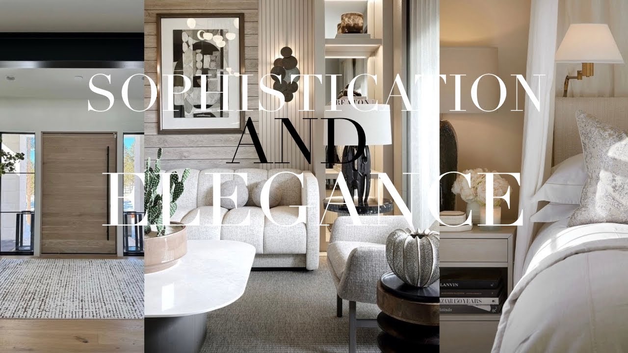 ELEGANT SOPHISTICATION ALWAYS ON TREND - YouTube