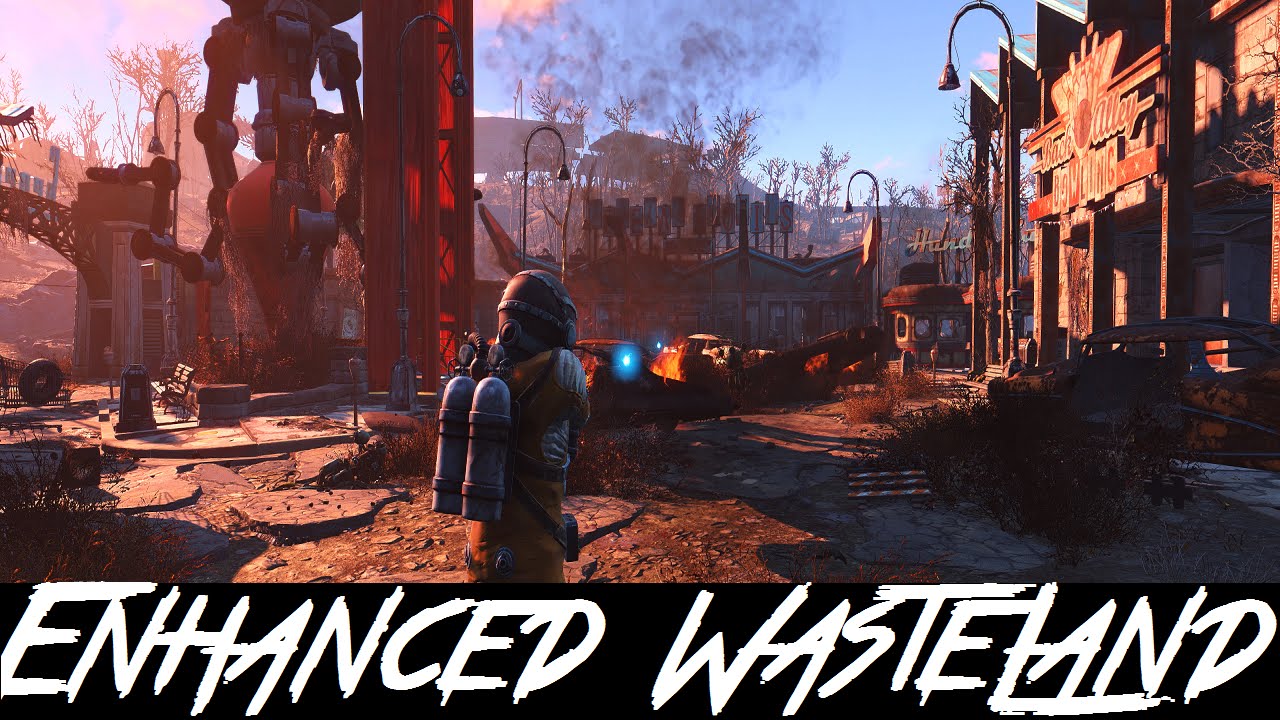 Fallout 4 enhanced camera mod - osiken