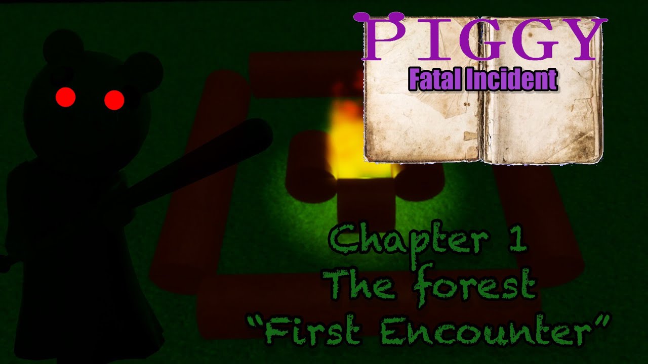 Piggy: Fatal Incident Chapter 1 The Forest “First Encounter” - YouTube