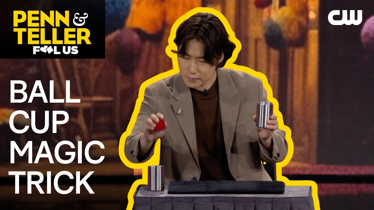 Korean Magician Performs String Magic Tricks | Penn & Teller: Fool Us ...