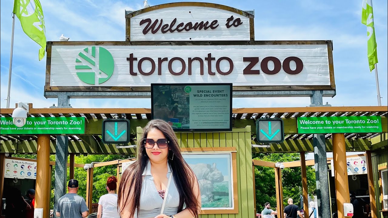 Toronto Zoo Entrance
