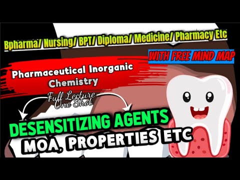 Desensitizing Agents MOA, Properties etc Sem -1 Pharmaceutical ...