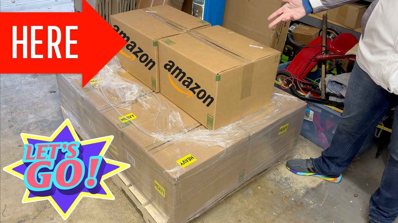 Amazon Customer Returns Box from Pallet Unboxing - YouTube
