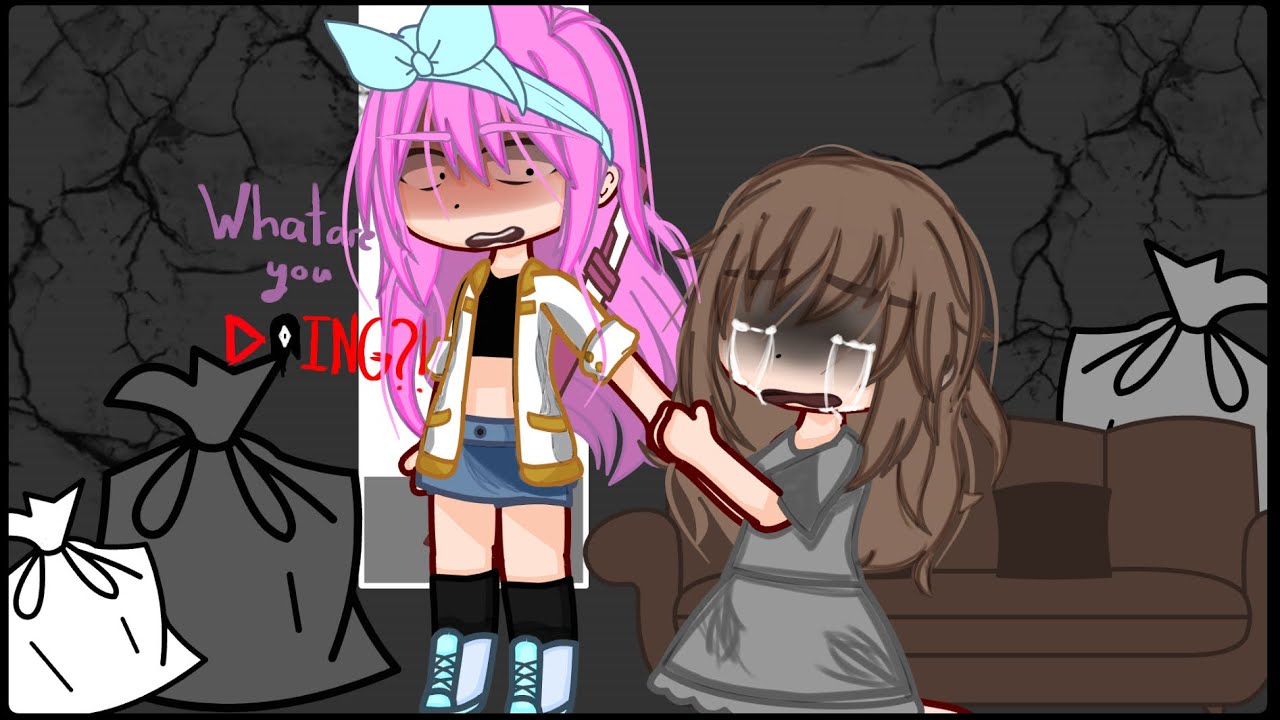 Let Me Down Slowly Omori Aubrey Angst Gacha Club Youtube