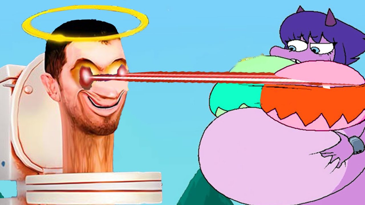 WAIT SKIBIDI TOILET!! THAT'S TOO MUCH FOOD!!! 🍕 - YouTube