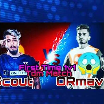 scout vs OR Mavi 1v1 tdm match 🔥🔥#BGMI #scout #mavi #tdm - YouTube