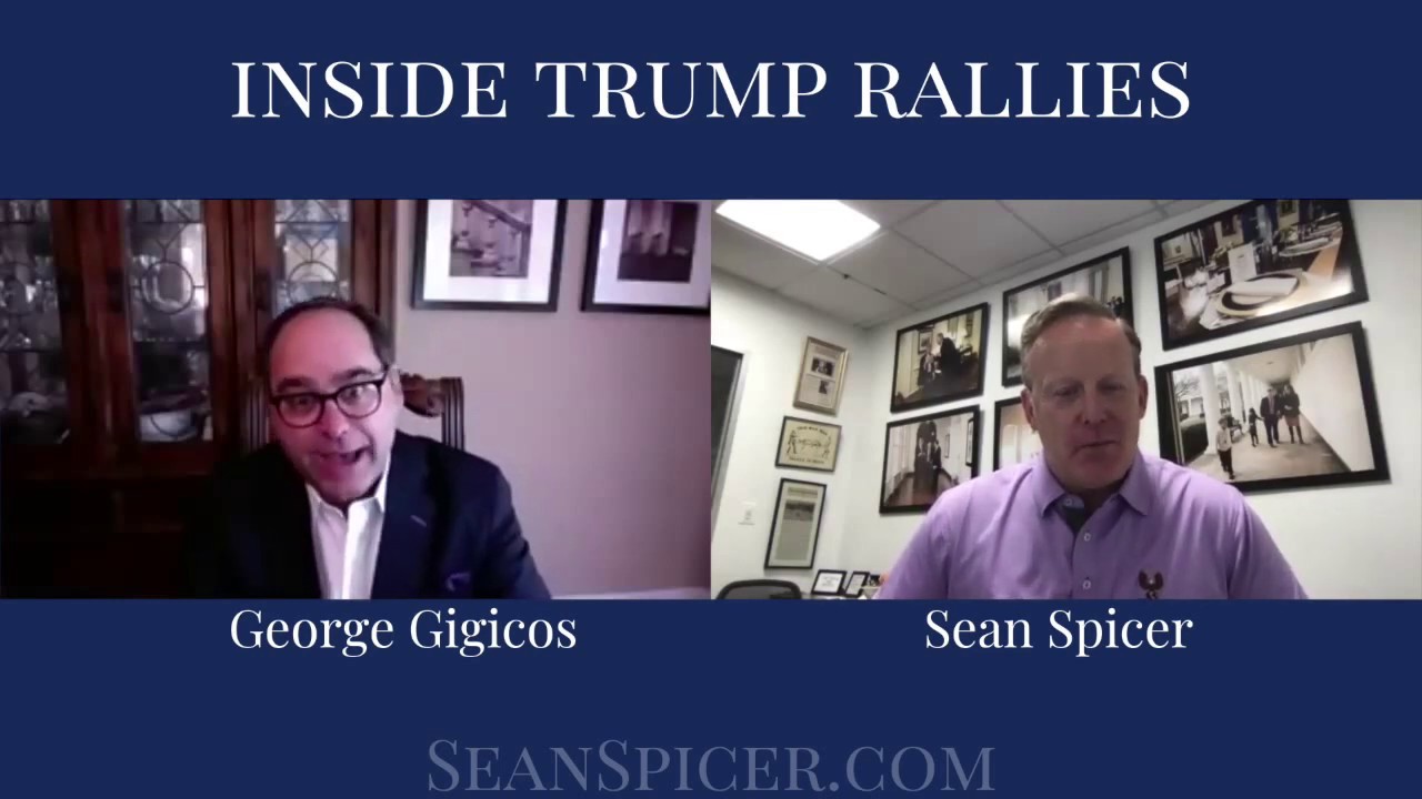 What Does it Take to Put Together a Trump Rally? w George Gigicos ...