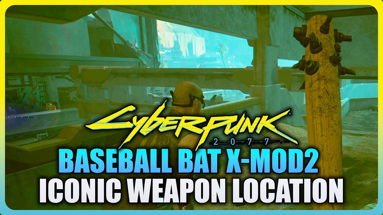 Cyberpunk 2077 Phantom Liberty - How to get Baseball Bat X-MOD2 Iconic ...