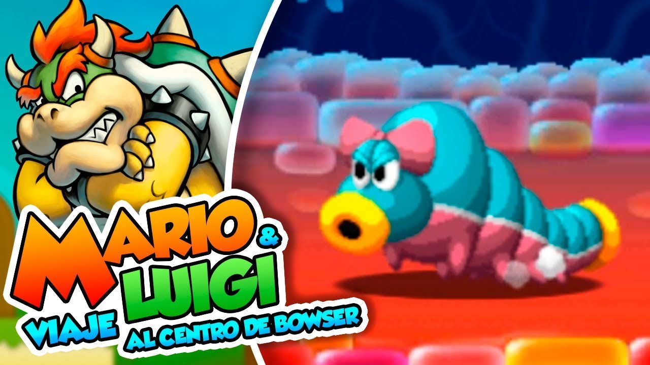 ¡La Birdo-oruga! - #09 - Mario & Luigi Viaje al centro de Bowser (3DS ...