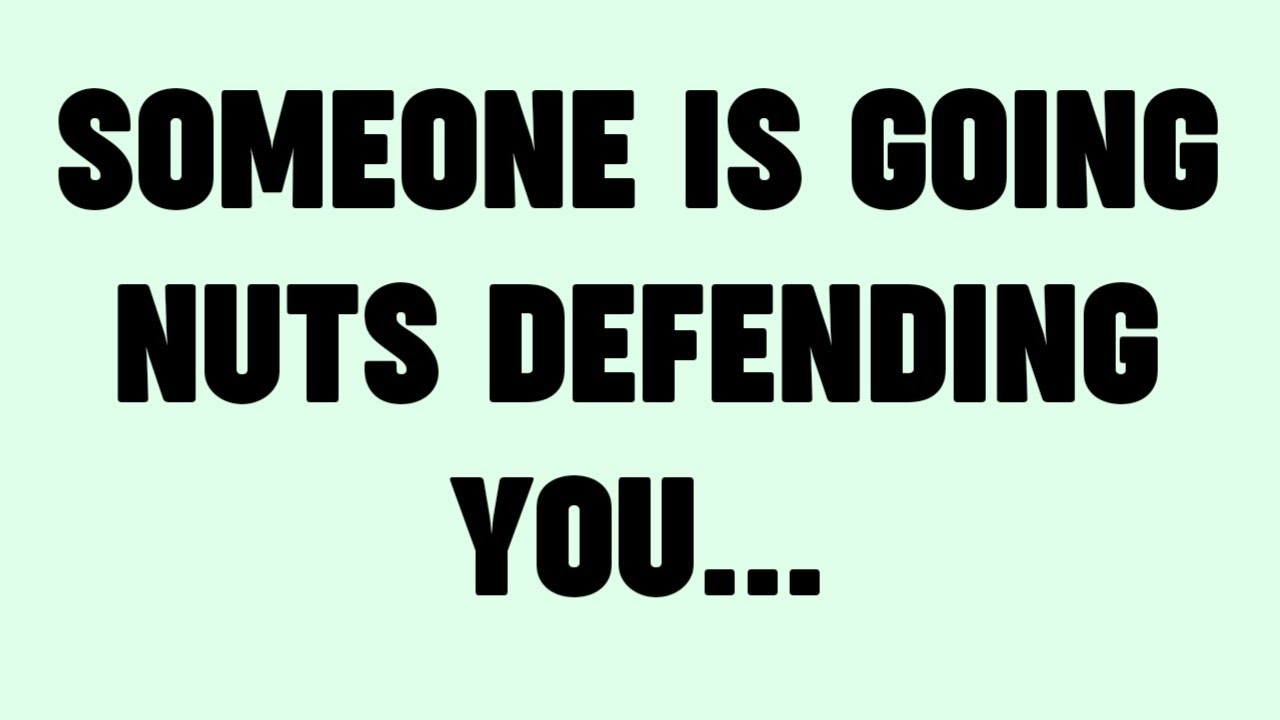 💸 SOMEONE IS GOING NUTS DEFENDING YOU... - YouTube