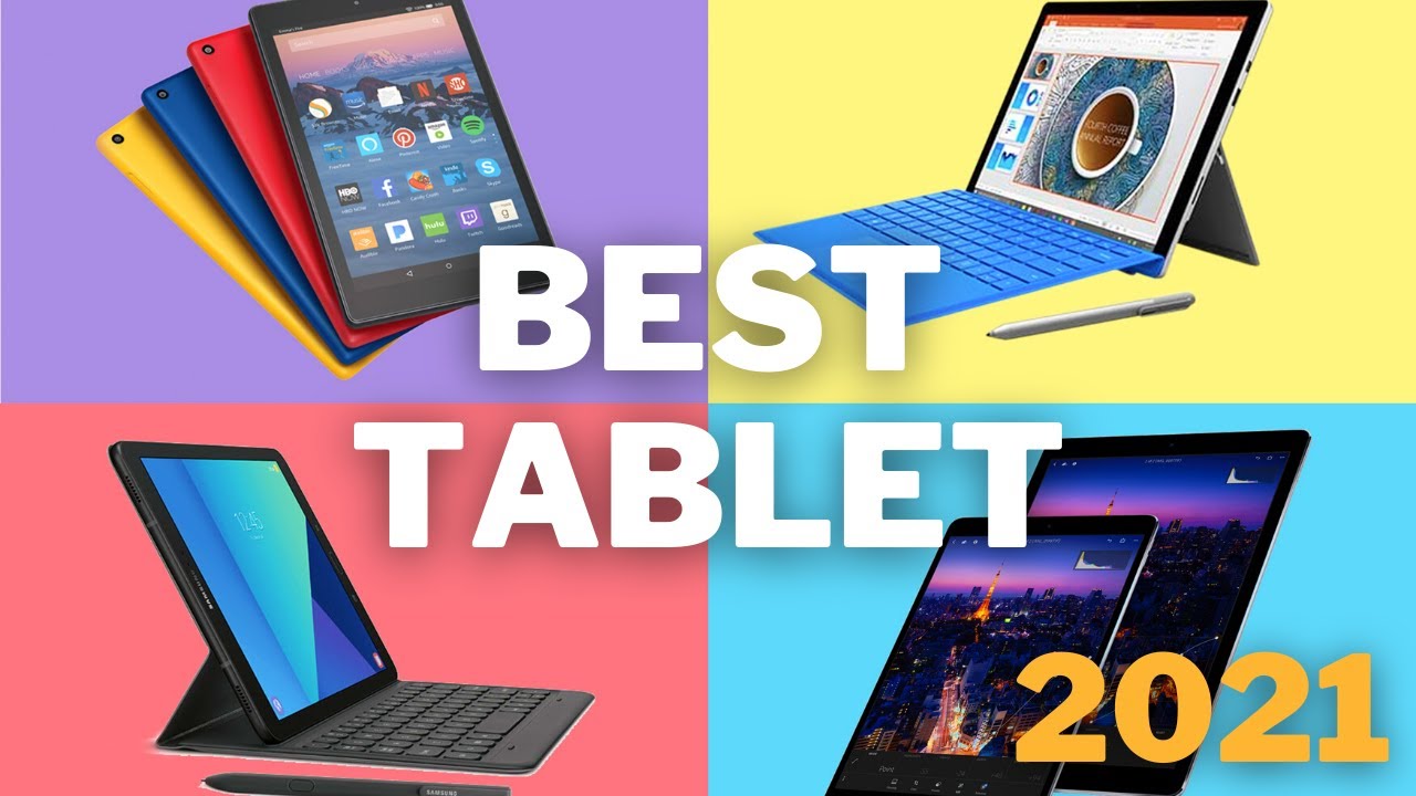 Best Tablets ⭐ Top 10 Picks (That Can Replace your Laptop) in 2021 ...