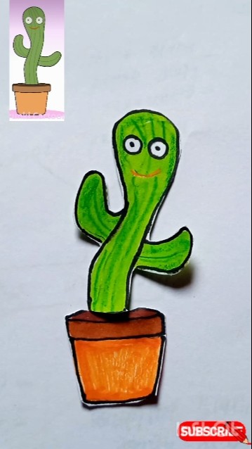 #Sprunki OC Dancing Cactus Phase #Drawing Art incredibox... - YouTube