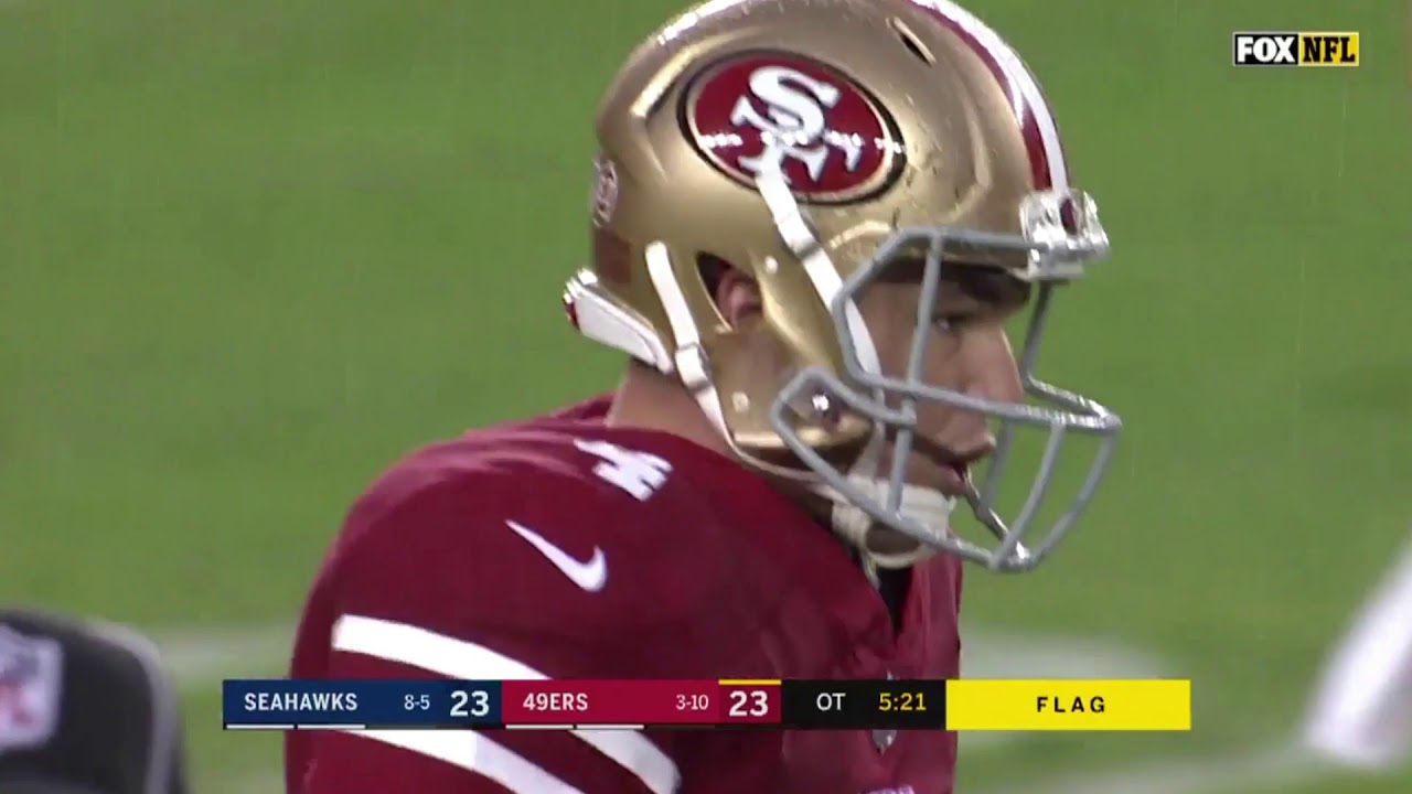 A bad defensive pass interference call? - YouTube