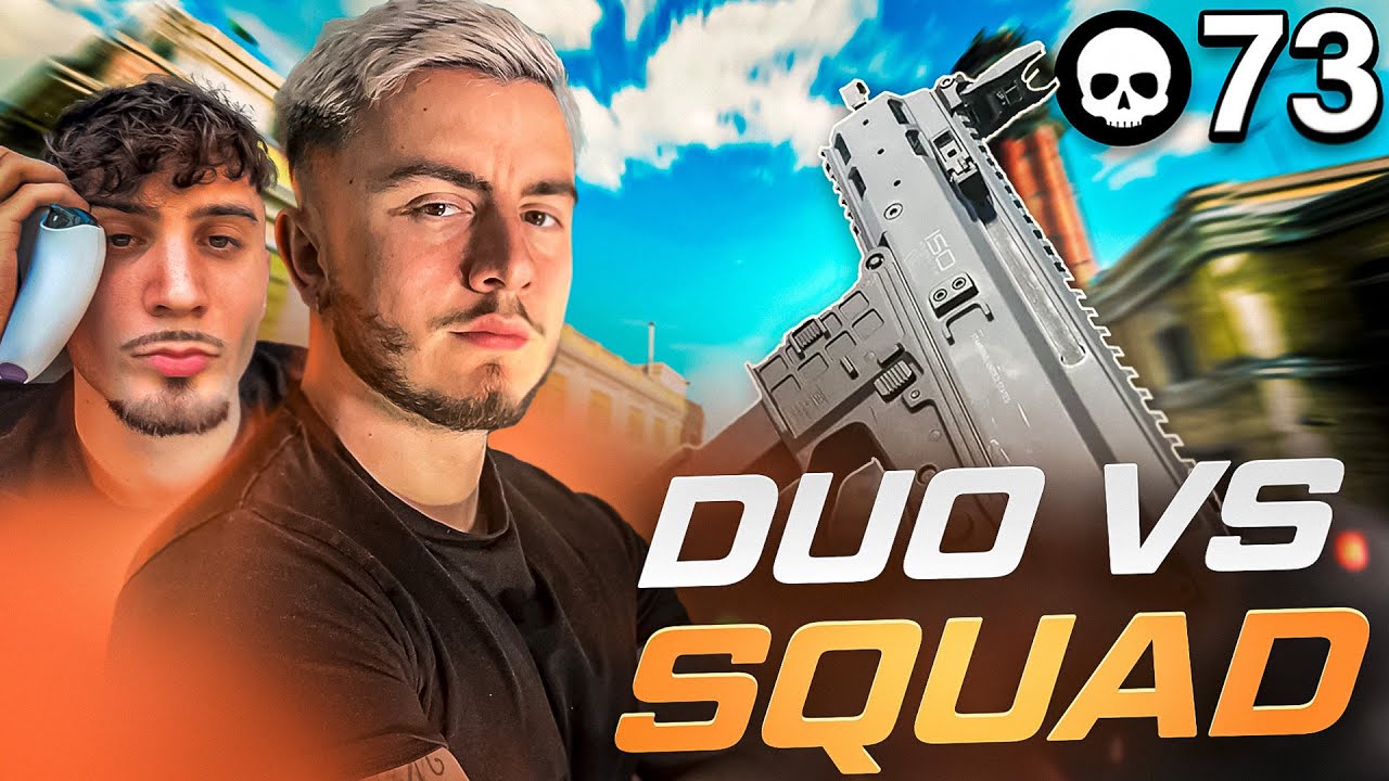 73 KILLS en DUO vs SQUAD avec Berkan sur REBIRTH ISLAND / Call of Duty ...