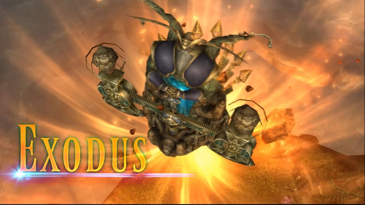 Final Fantasy XII - Versteckte Esper: Exodus - YouTube