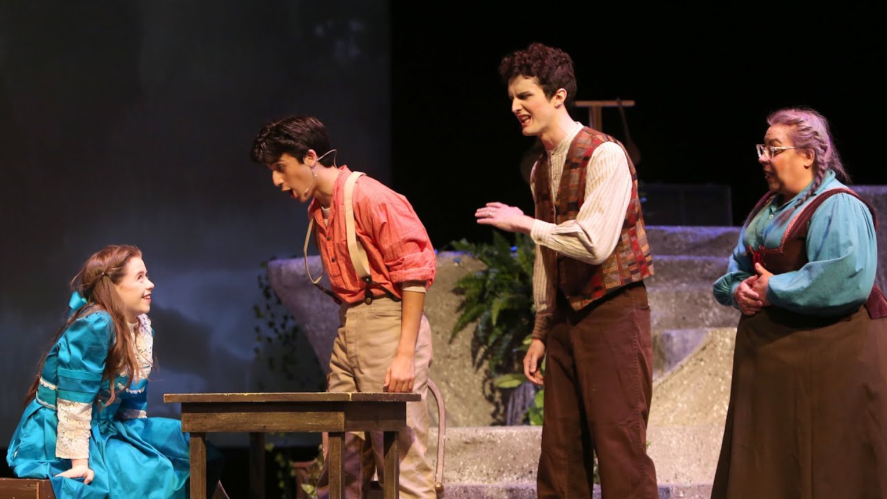 The Story of the Tucks! (clip from Tuck Everlasting at the Spreckels ...