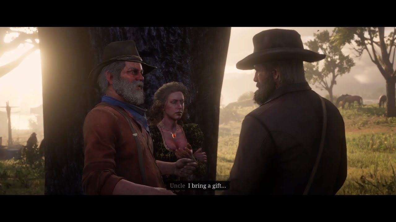 Yeeeaaa, Lets Get Uncle In The Mix. - #RDR2 Part15 - YouTube