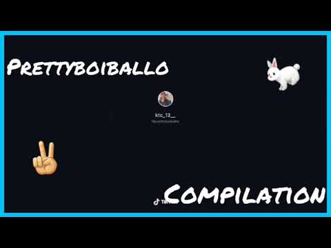 First Compilation💫|Prettyboiballo Compilation|Tiktok|Love you guys💕💋