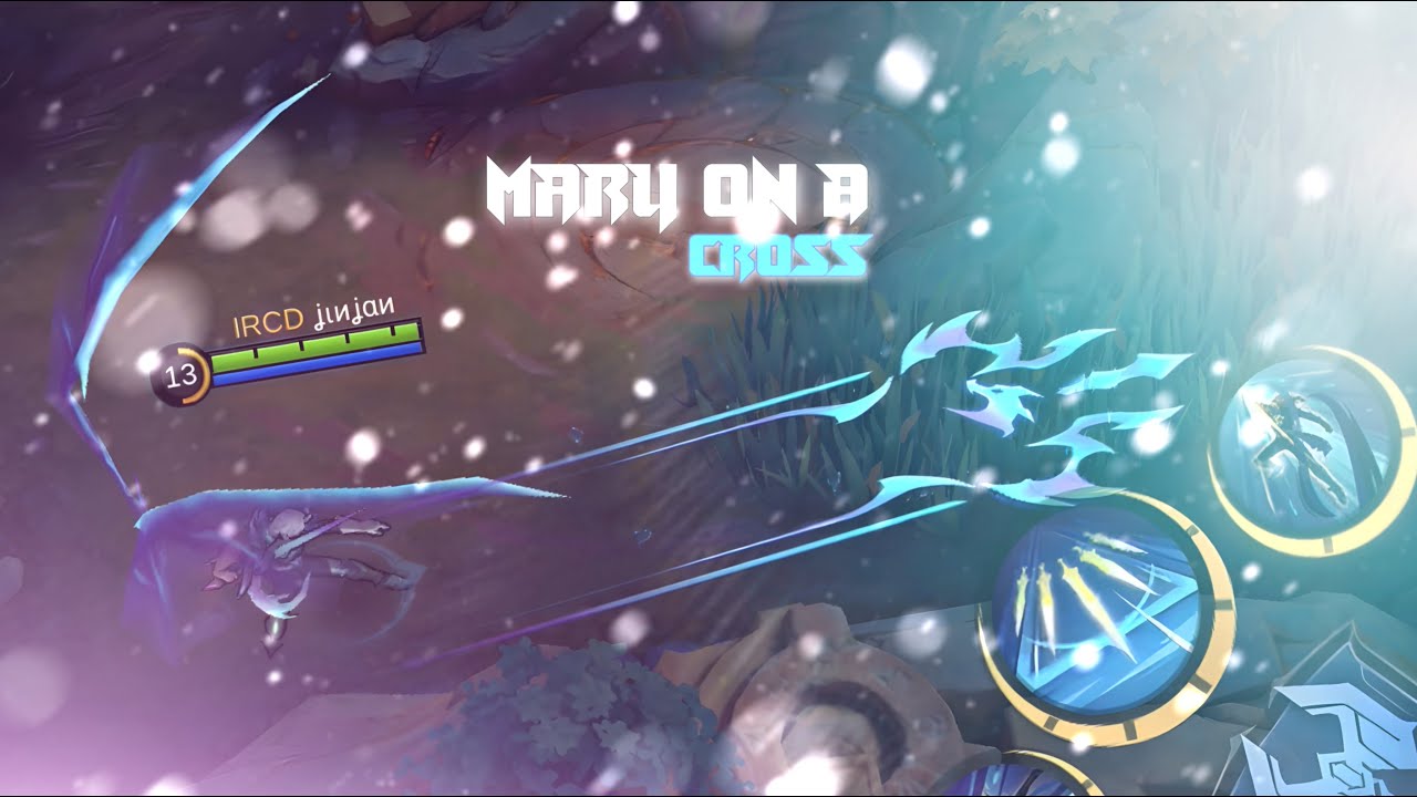 Mary On A Cross - Ghost (Lancelot) Mobile Legends | MLBB Edits - YouTube