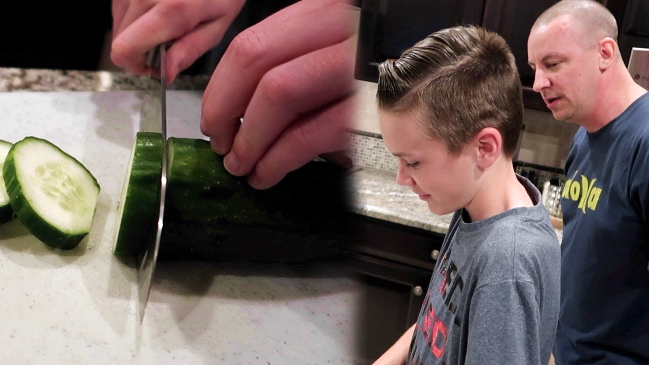 Bryce Learns to Chop | Clintus.tv - YouTube