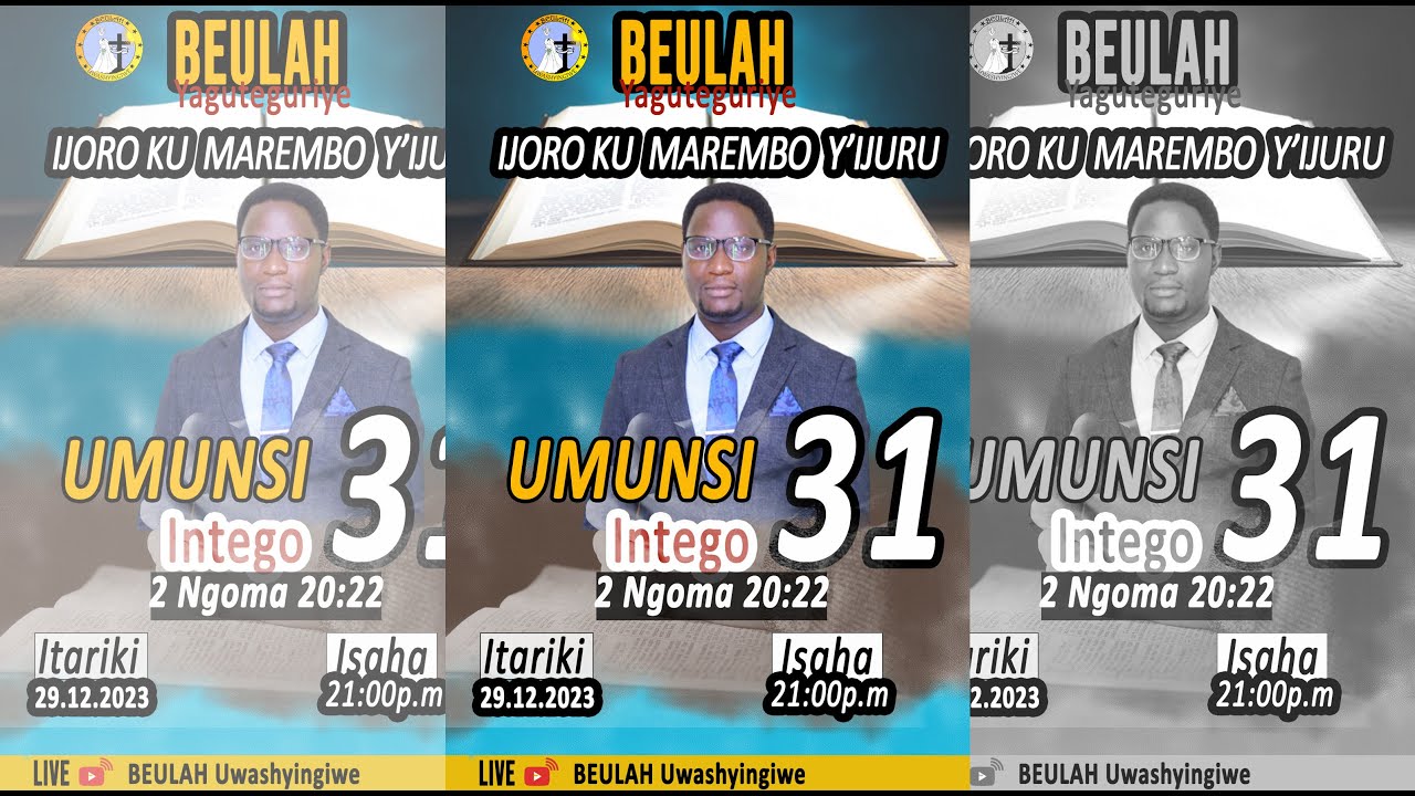 IJORO KU MAREMBO Y'IJURU🔥Umunsi 31🙏 IJORO RYO GUTEGA AMBUSHI (GUCA ...