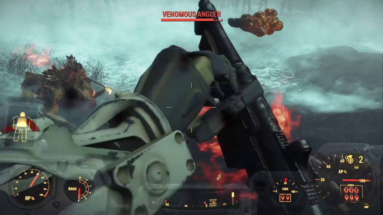 Fallout 4 Angler Ambush - YouTube