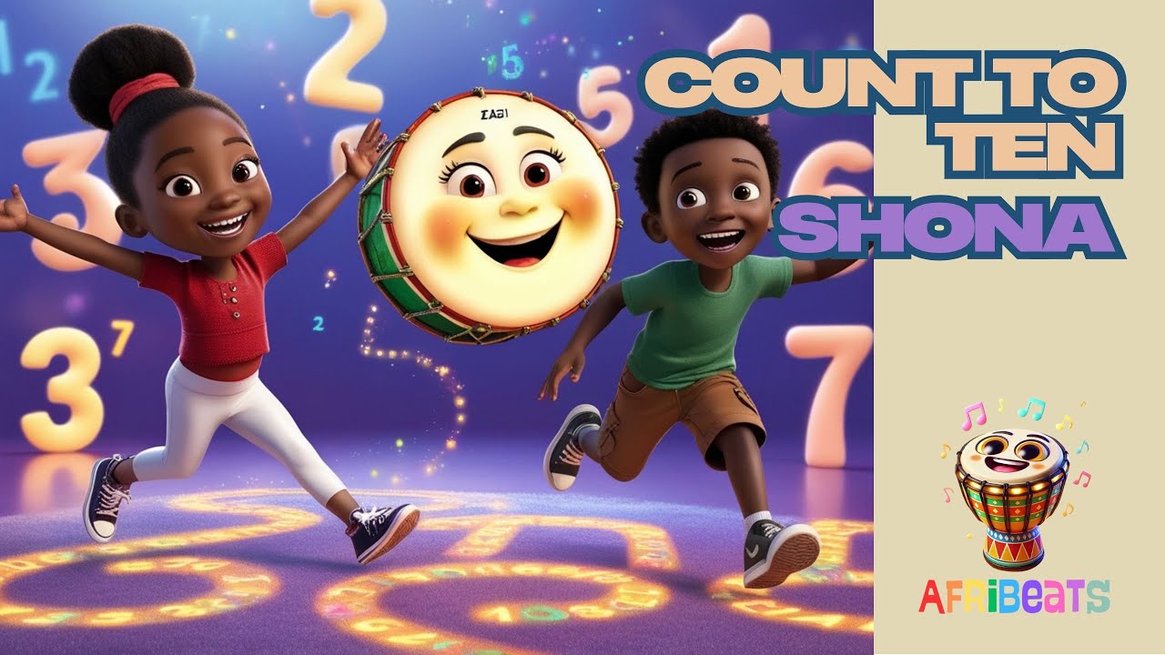 🎶 Learn to Count 1-10 in Shona! | Verenga kusvika gumi! | Fun Kids Song ...
