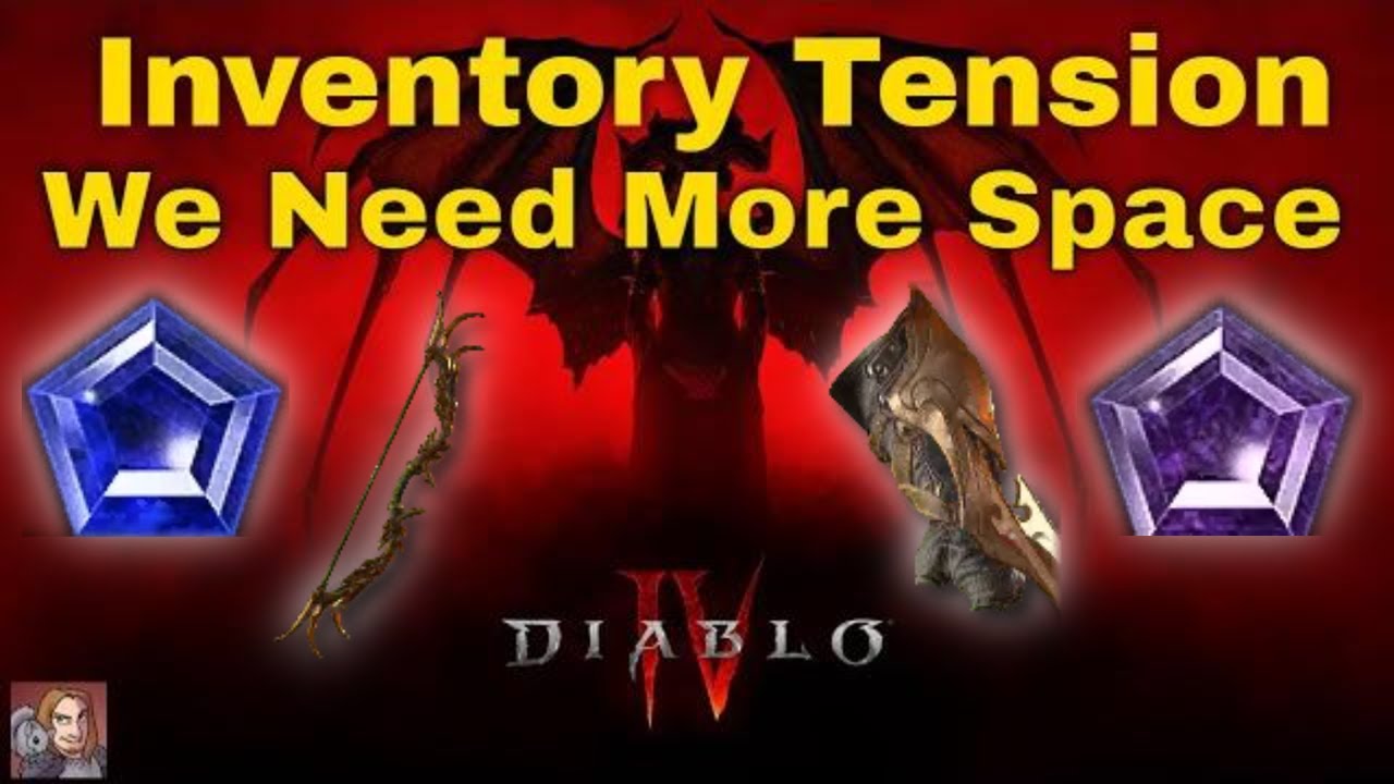 Diablo IV - Inventory Tension (We Need More Stash Space) - YouTube